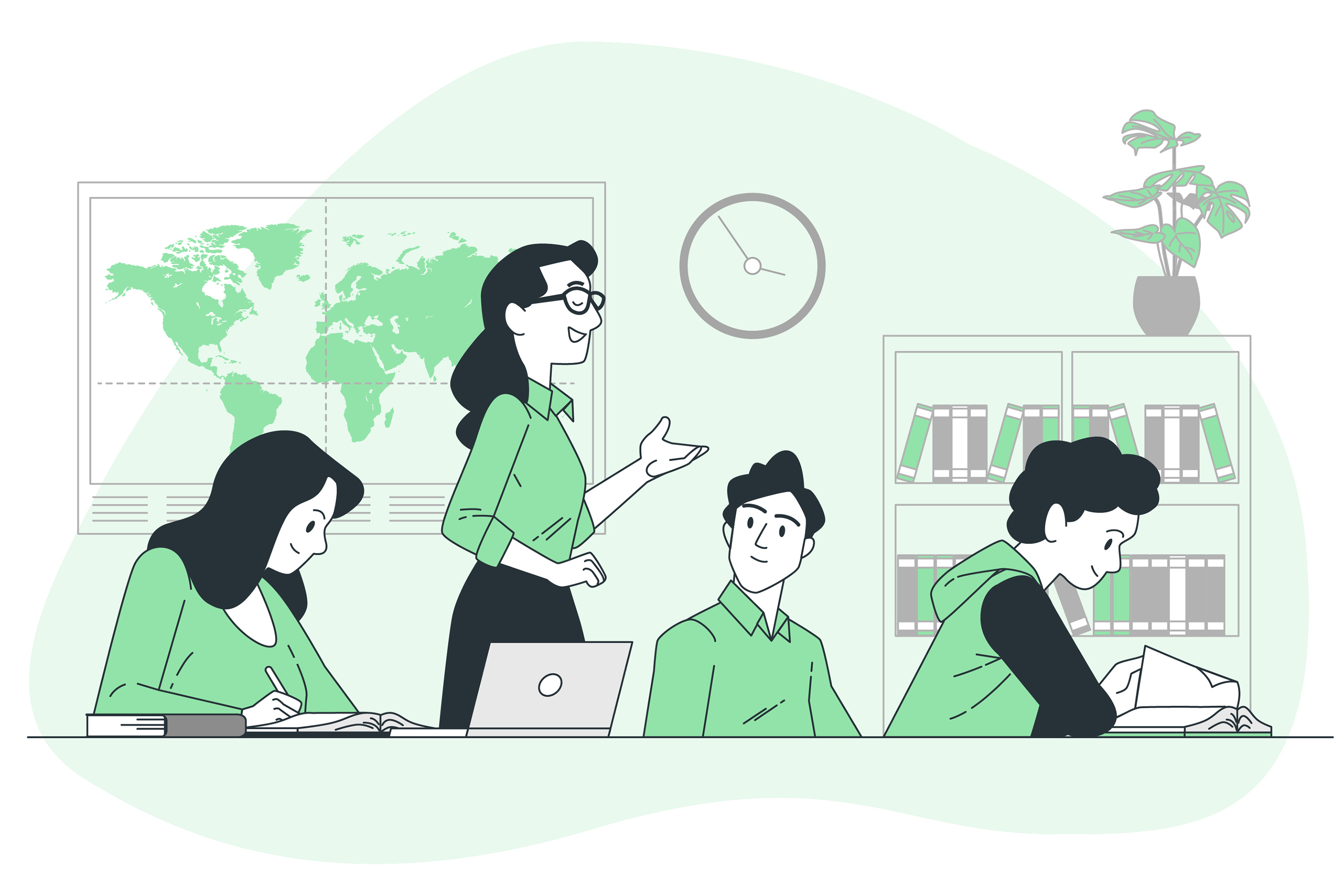 Teaching Experience – Pin Yang